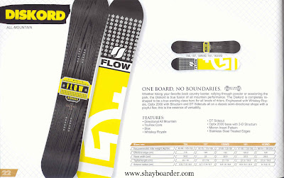 Flow Snowboards 2008-2009 – Shayboarder.com