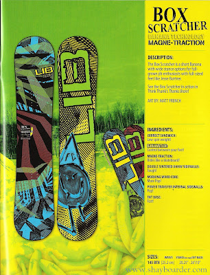 Lib Tech Snowboards 2008-2009 – Shayboarder.com
