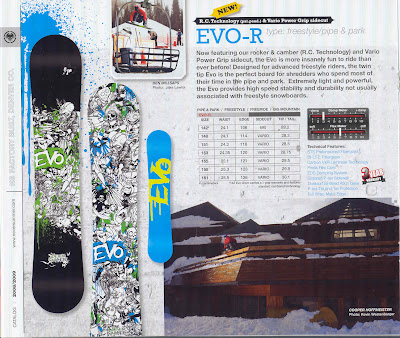 Snowboard Review: 08-09 Never Summer Evo R – Shayboarder.com