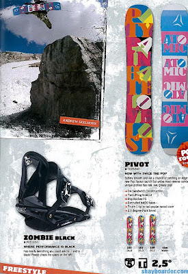 Atomic Snowboards 2009-2010 – Shayboarder.com