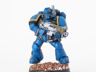 A World In Miniature: 8 - Space Marines - Ultramarine