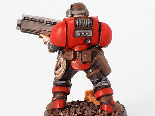 A World In Miniature: 22 - Blood Ravens Scout
