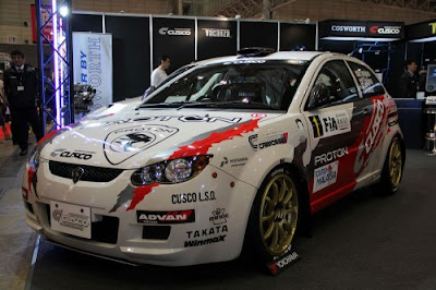 PROTON SATRIA NEO RALLY DI JAPAN - ProtonClub Automotive