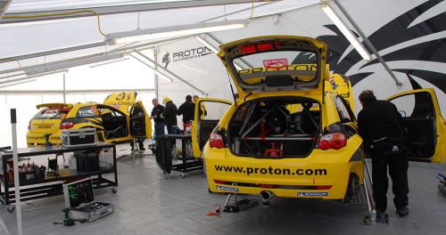 MONTE CARLO RALLY: PROTON SATRIA NEO - ProtonClub Automotive