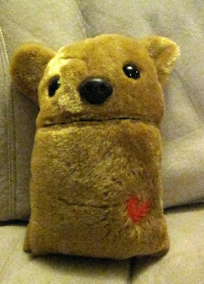 Delirium Tremens Toys: Cholo the Bear-Dog.