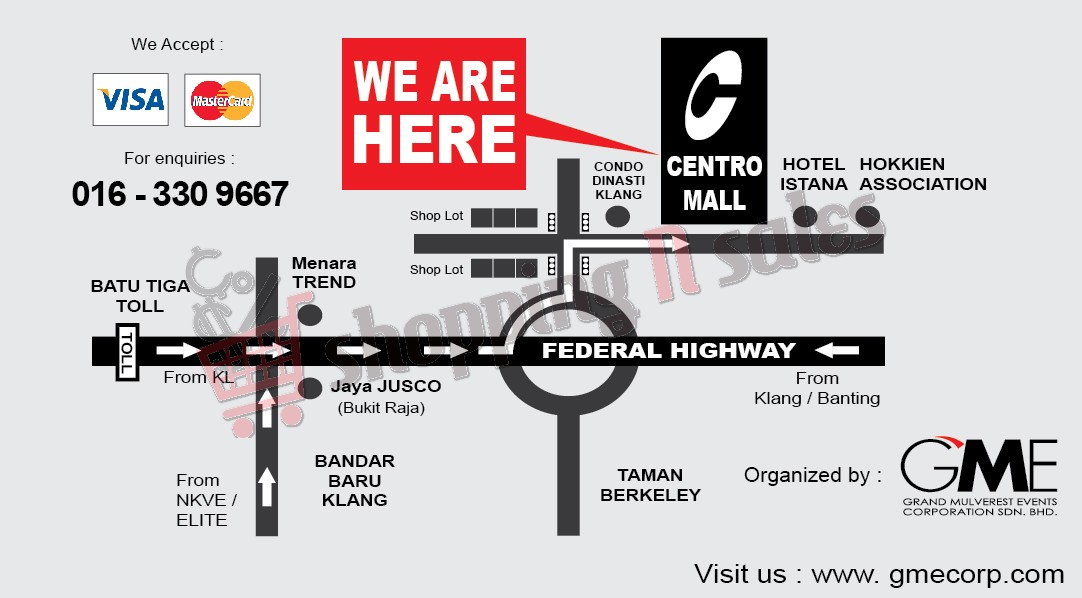 Der_KeenRuNNer: Branded Sale 2010 - Centro Mall, Klang