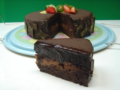 Yochana's Cake Delight! : Moist Chocolate Rum & Raisin Cake