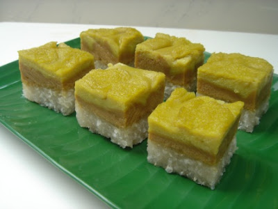 Yochana's Cake Delight! : Kueh Talam Tokyo