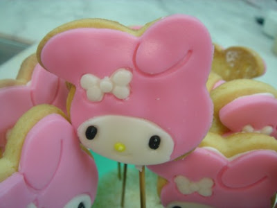 Yochana's Cake Delight! : My Melody Cookies