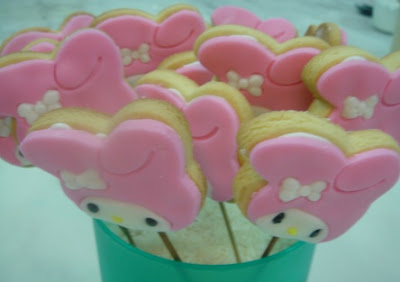 Yochana's Cake Delight! : My Melody Cookies