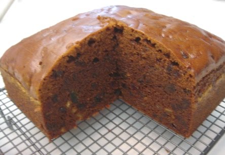 Yochana's Cake Delight! : Steamed Fruit Cake