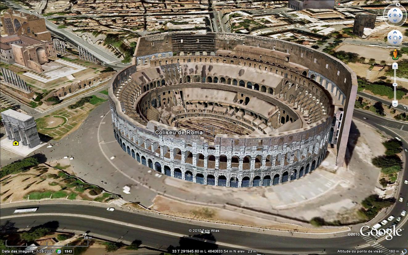 Contador de História: A Origem e a História Primitiva do Coliseu