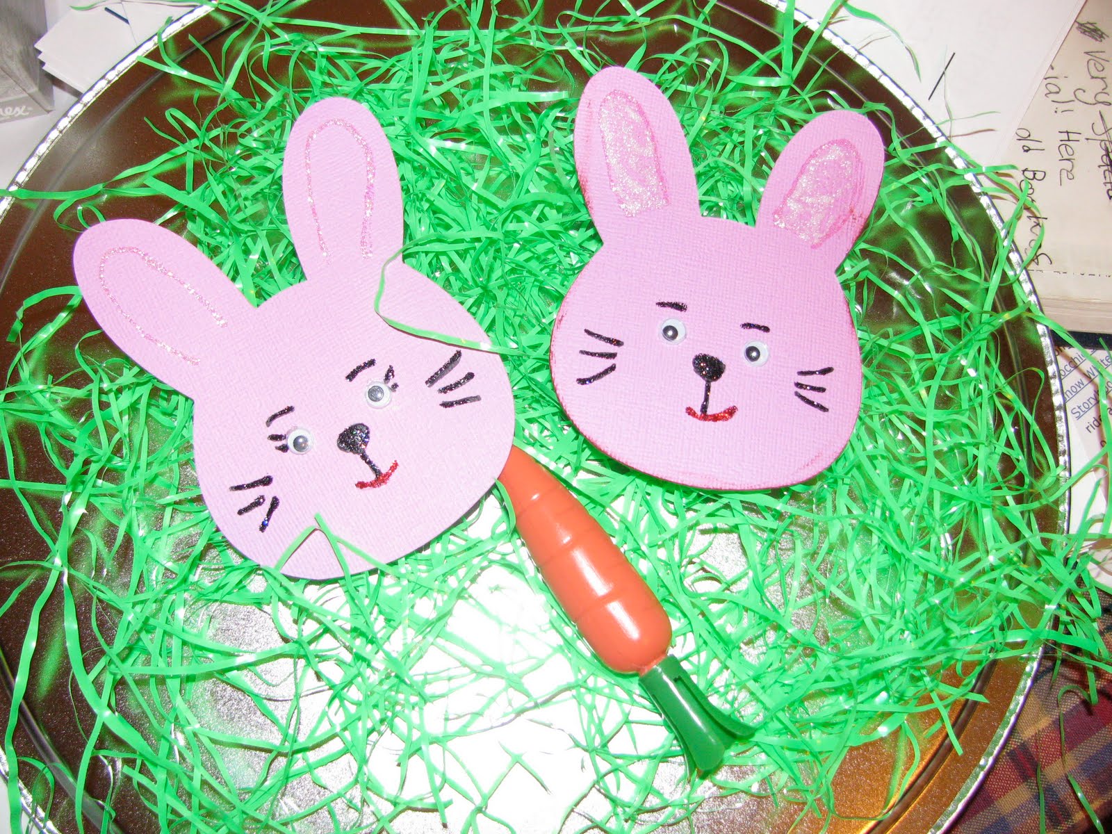 Purple Peeps Techniques: Cricut Bunny Rabbits Using Doodlecharms