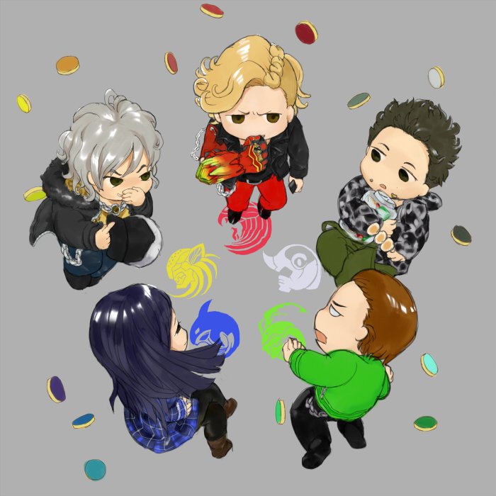 Anime Heres: Mezool and Gamel Returns?