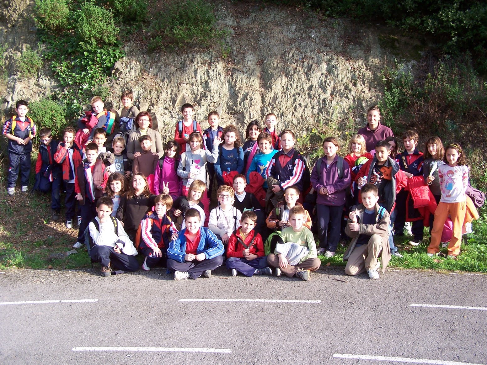 BLOC DEL CICLE MIG: Hem anat al Montseny, a fer el seguiment del riu ... BLOC DEL CICLE MIG: Hem anat al Montseny, a fer el seguiment del riu ...