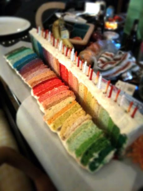 Cooking + partying with the rainbow. | A Little Design Every Day | by ...