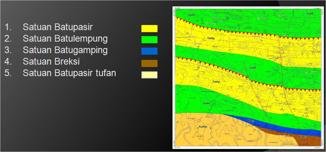 Penjelajah Bumi: Analisis Struktur Geologi Daerah Ngawi