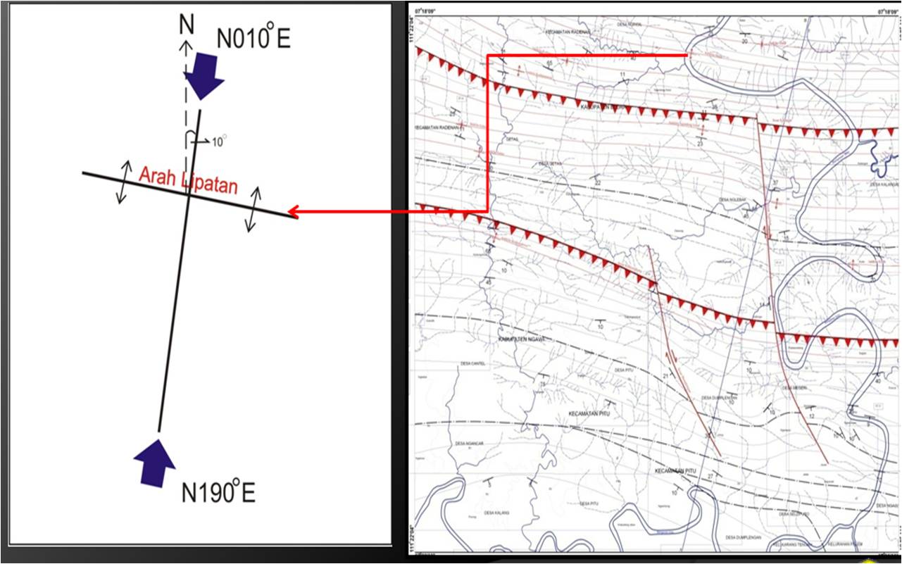 Penjelajah Bumi: Analisis Struktur Geologi Daerah Ngawi