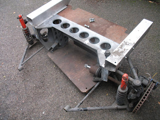 Lotus Elise 111s Rebuild: Rear Suspension and Engine Removal