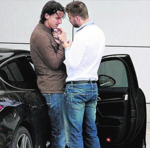 Deportes y mucho más...: ¿Piqué e Ibra juntos?