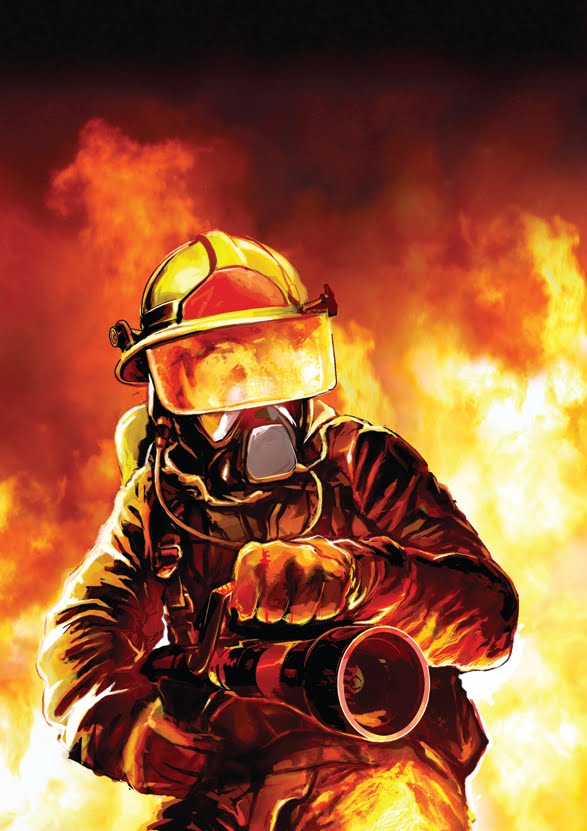 Richard Jones: Real Heroes Firefighter