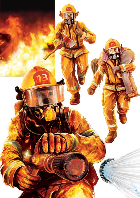 Richard Jones: Real Heroes Firefighter