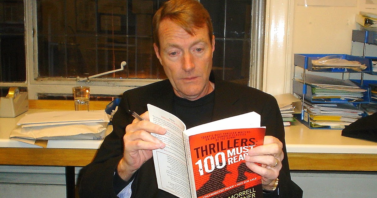 The Rap Sheet: An Hour with Lee Child