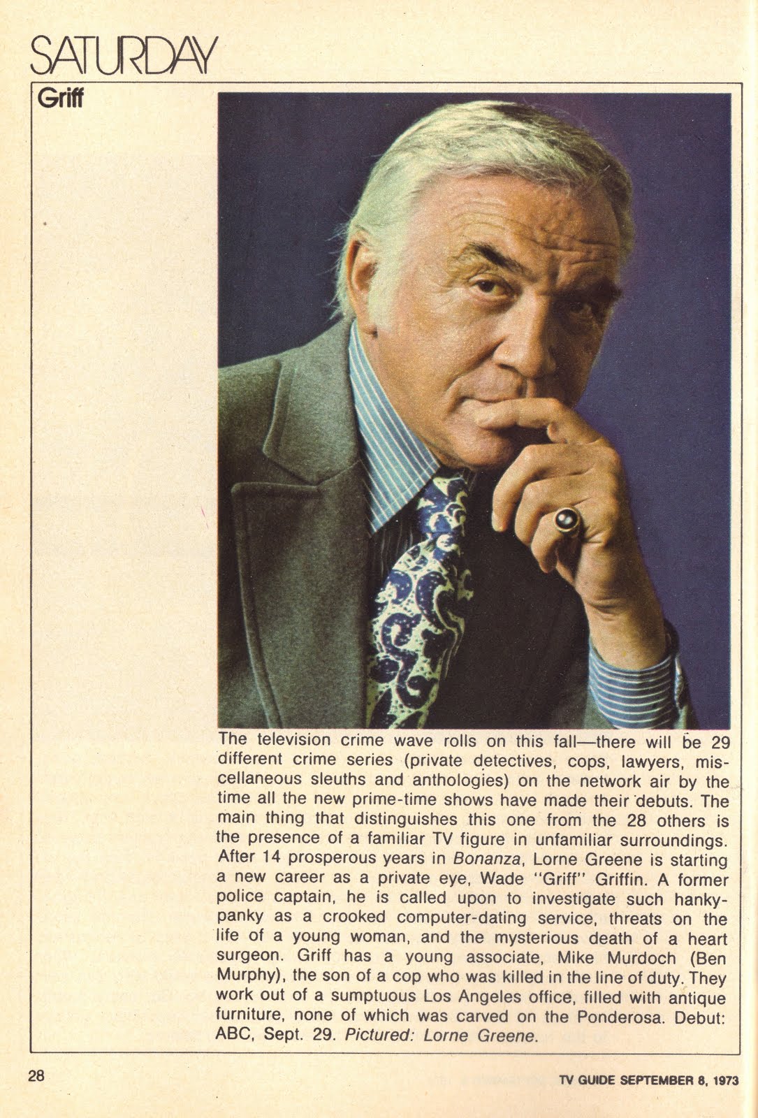 The Rap Sheet: Killed in the Ratings: “Griff”