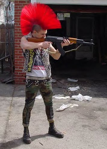 kingy design history: DEAN - punk subculture