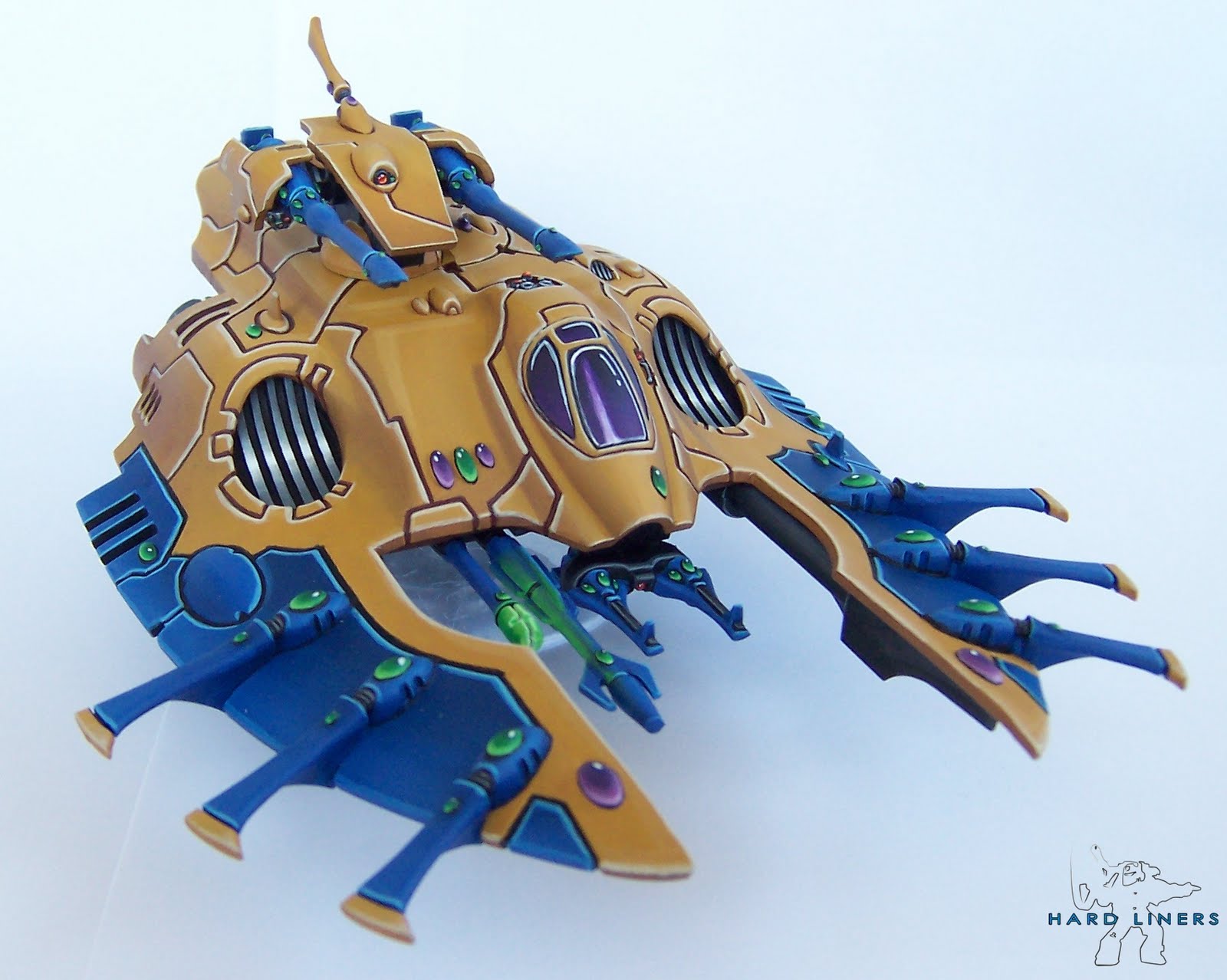 Hard-Liners: Another Eldar Tank