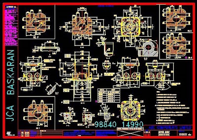 CAD CAM CIM DESIGN: 8. SPM DESIGN / REVERSE ENGINEERING / QMS CAD DOCUMENTS