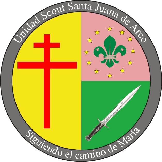 Sección Scout San Gabriel: BaNdERíN De HoNoR