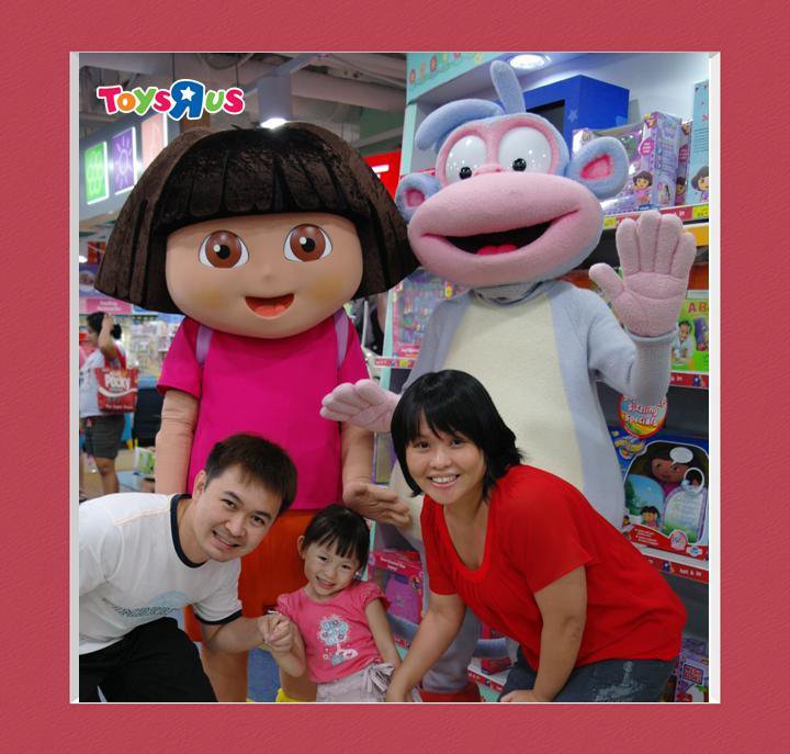 Juz Us: Dora's Big Birthday Adventure Meet & Greet