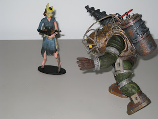 Go Figure (Toy Reviews): Bioshock 2: Ladysmith Splicer Figure Review