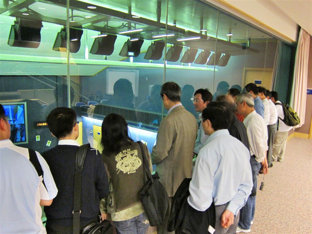 Quality Alchemist (品質煉金術師): Technical Visit to MTR West Rail Operations ...