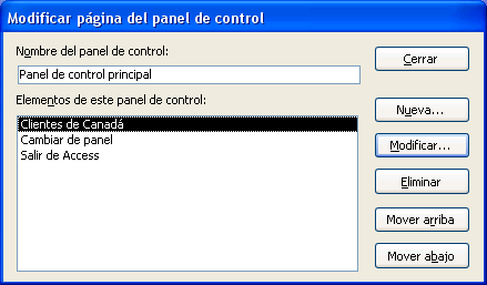 Apoyo a contenido ofimático: Excel, Access, Word: Navegar entre paneles ...
