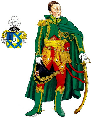 Flat Figure Art: Marshal Emmanuel Grouchy