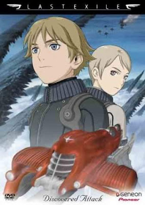 BLACK HOLE REVIEWS: Recommended anime series - FLAG, LAST EXILE, GHOST ...