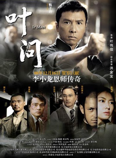 BLACK HOLE REVIEWS: IP MAN (2008) - Donnie Yen vs the Japanese army