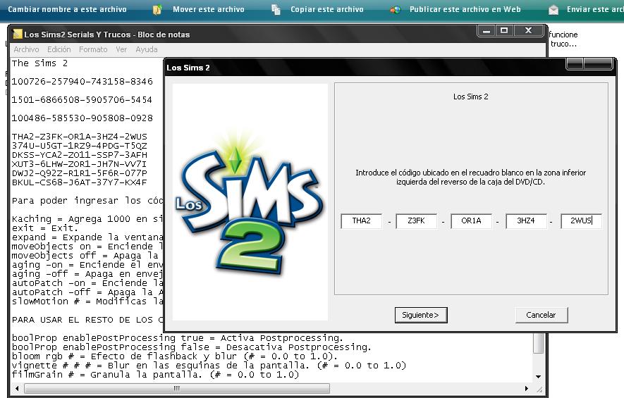 SIMS 2: Funciona e instala SIMS 2
