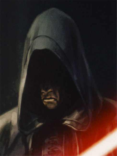 First official image of Darth Plagueis ~ The Knight Shift