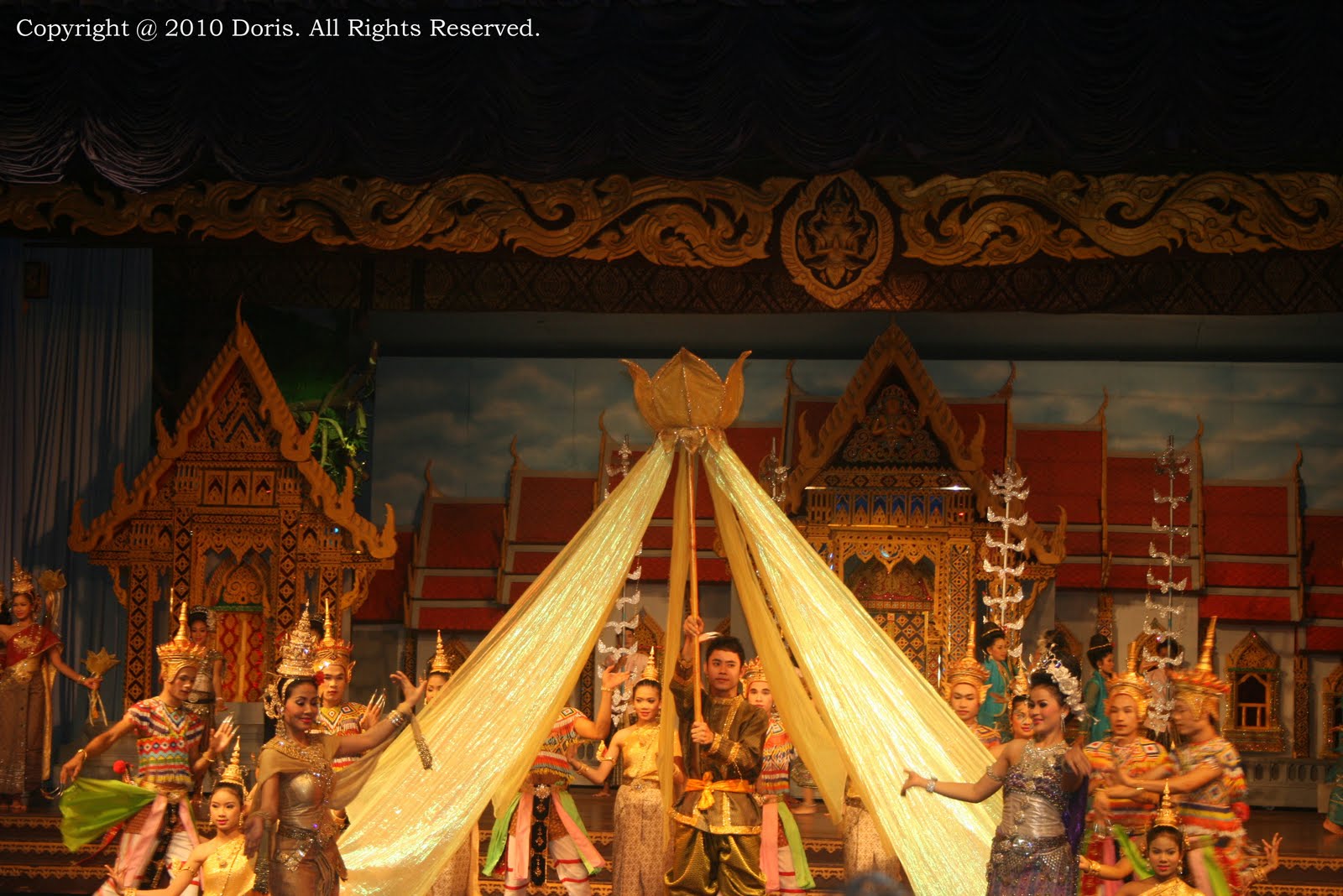 Dance in Thailand (Thai: รำไทย Ram thai) | My Diary