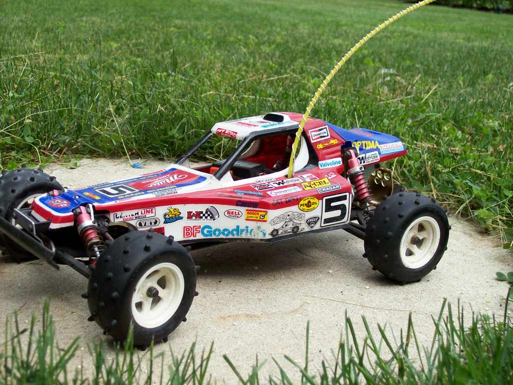 AT Vintage RC: KYOSHO / AYK / ASSOCIATED / TECNACRAFT: Kyosho Optima
