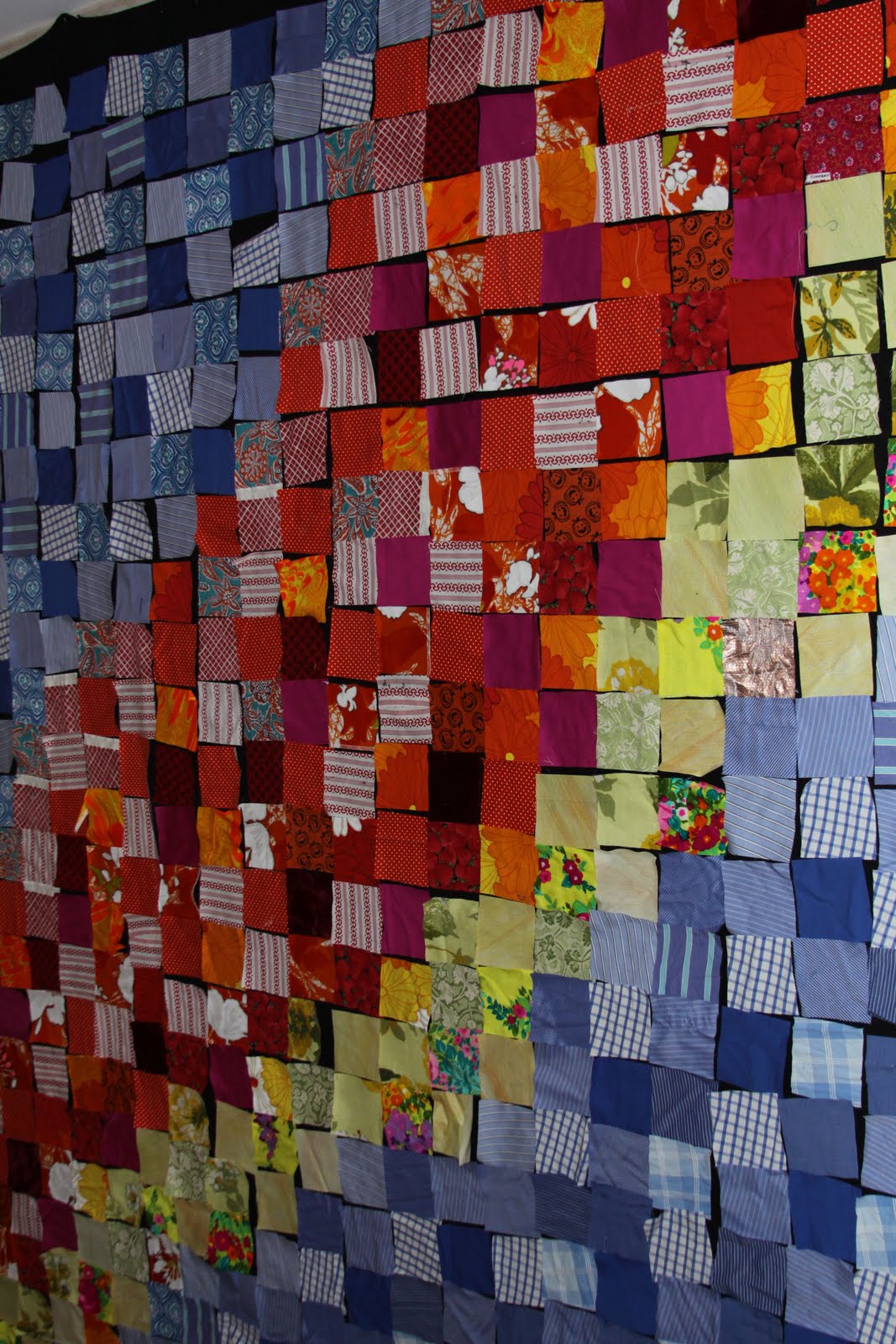 Mamaka Mills Recycled and Custom Memory Quilts: New Recycled Shirt ...