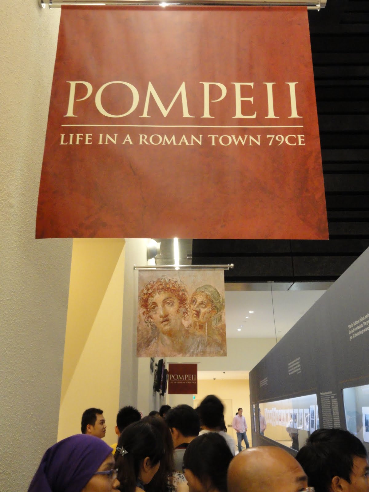 Covered in Stardust: Pompeii: Life in a Roman Town 79CE