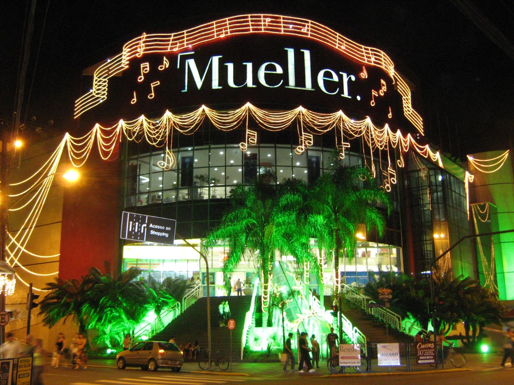 Varejo em Joinville: SHOPPING MUELLER - HORÁRIOS DE FIM DE ANO
