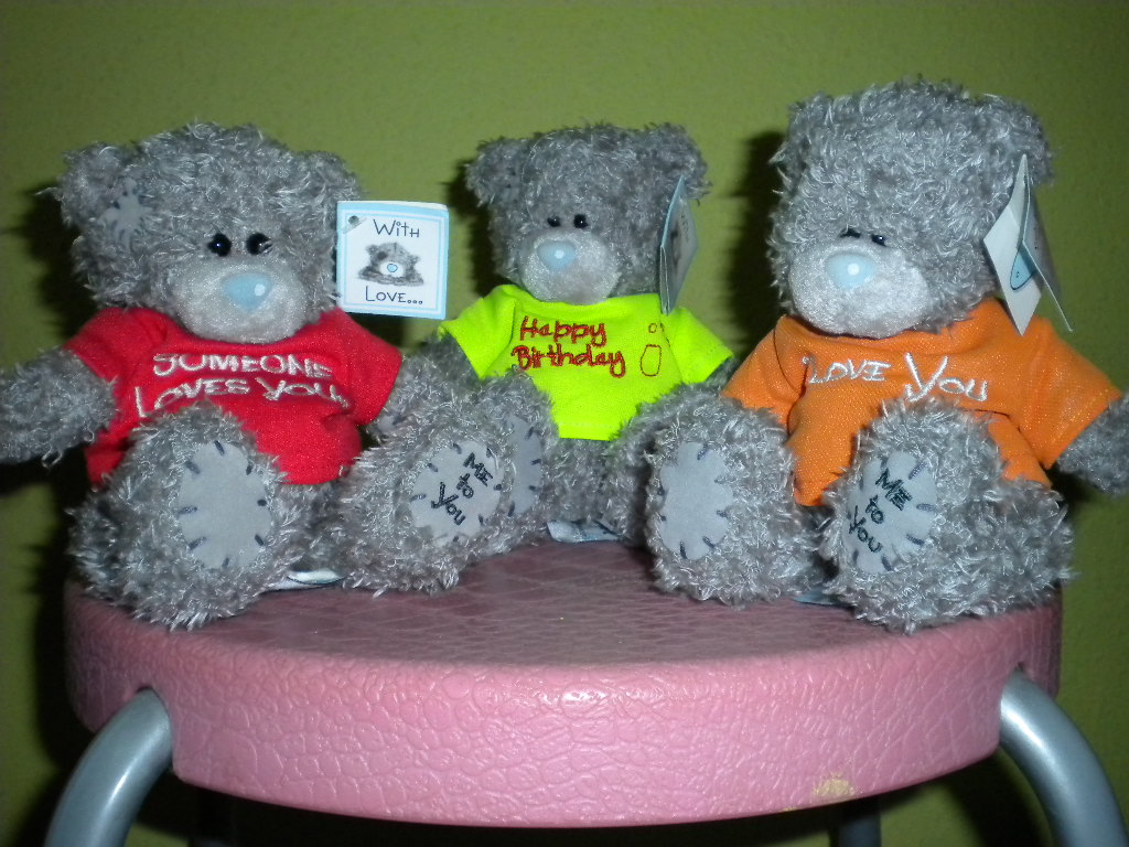 BLIM'S: Me2U TATTY BEAR