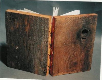 New Fun Pics: Amazing Wooden Book Covers