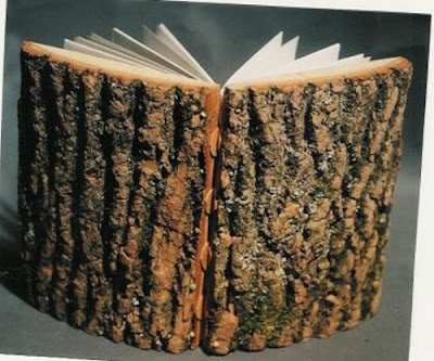 New Fun Pics: Amazing Wooden Book Covers