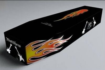 New Fun Pics: Amazing Fantasy Coffins